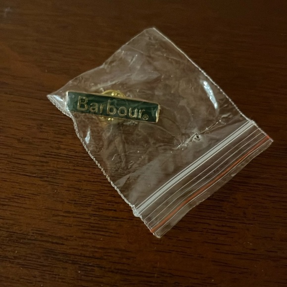 Barbour | Jewelry | Barbour Brand New Enamel Pin | Poshmark